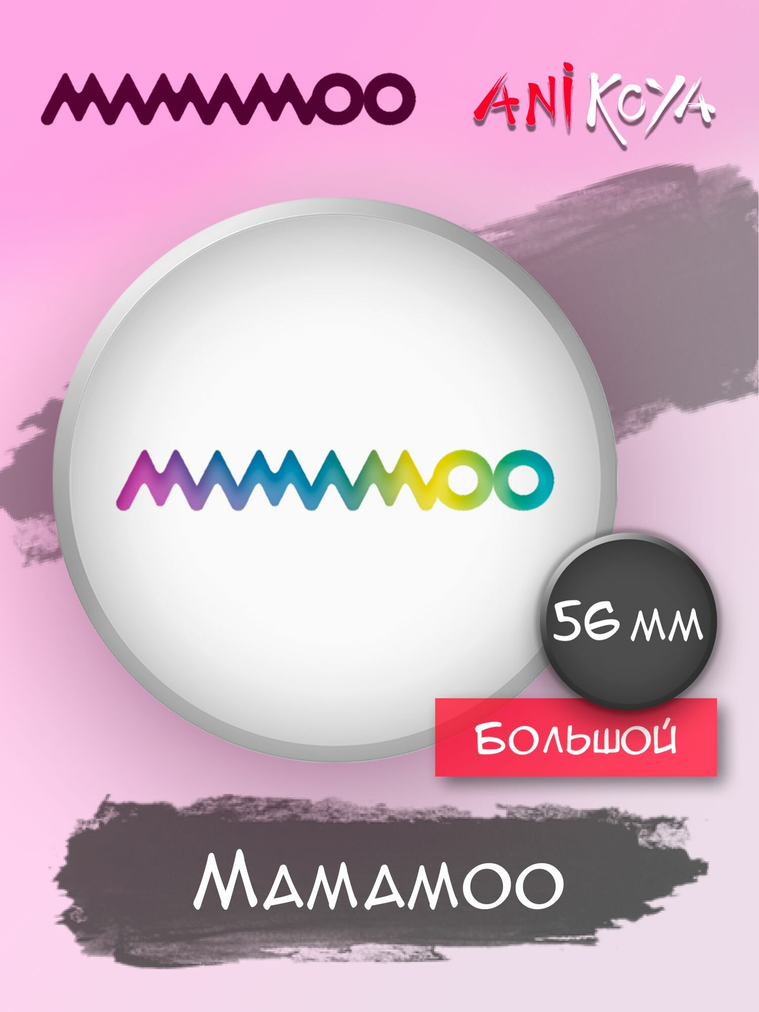 Набор значков AniKoya