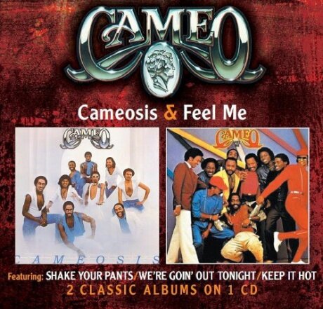 Компакт-Диски, ROBINSONGS, CAMEO - CAMEOSIS / FEEL ME (CD)