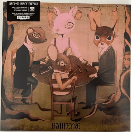 Виниловые пластинки, SEASON OF MIST, CRIPPLED BLACK PHOENIX - Banefyre (3LP)