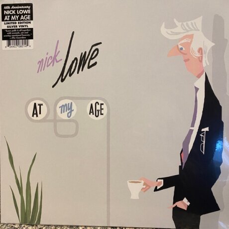 Виниловые пластинки, Yep Roc Records, NICK LOWE - At My Age (LP, Coloured)