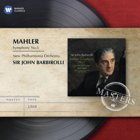 Компакт-Диски, Warner Classics, SIR JOHN BARBIROLLI - Mahler: Symphony No.5 (CD)