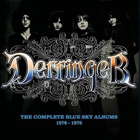 Компакт-Диски, HEAR NO EVIL RECORDINGS, DERRINGER - The Complete Blue Sky Albums 1976-1978: Five Cd Boxset (5CD)