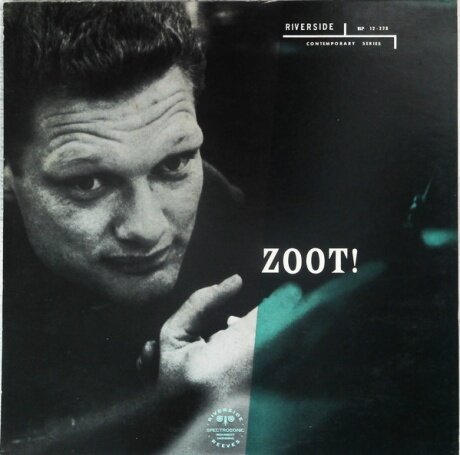 Старый винил, Riverside Records, ZOOT SIMS - Zoot! (LP , Used)