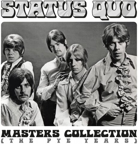 Виниловые пластинки, MUSIC ON VINYL, STATUS QUO - Masters Collection (The Pye Years) (2LP)