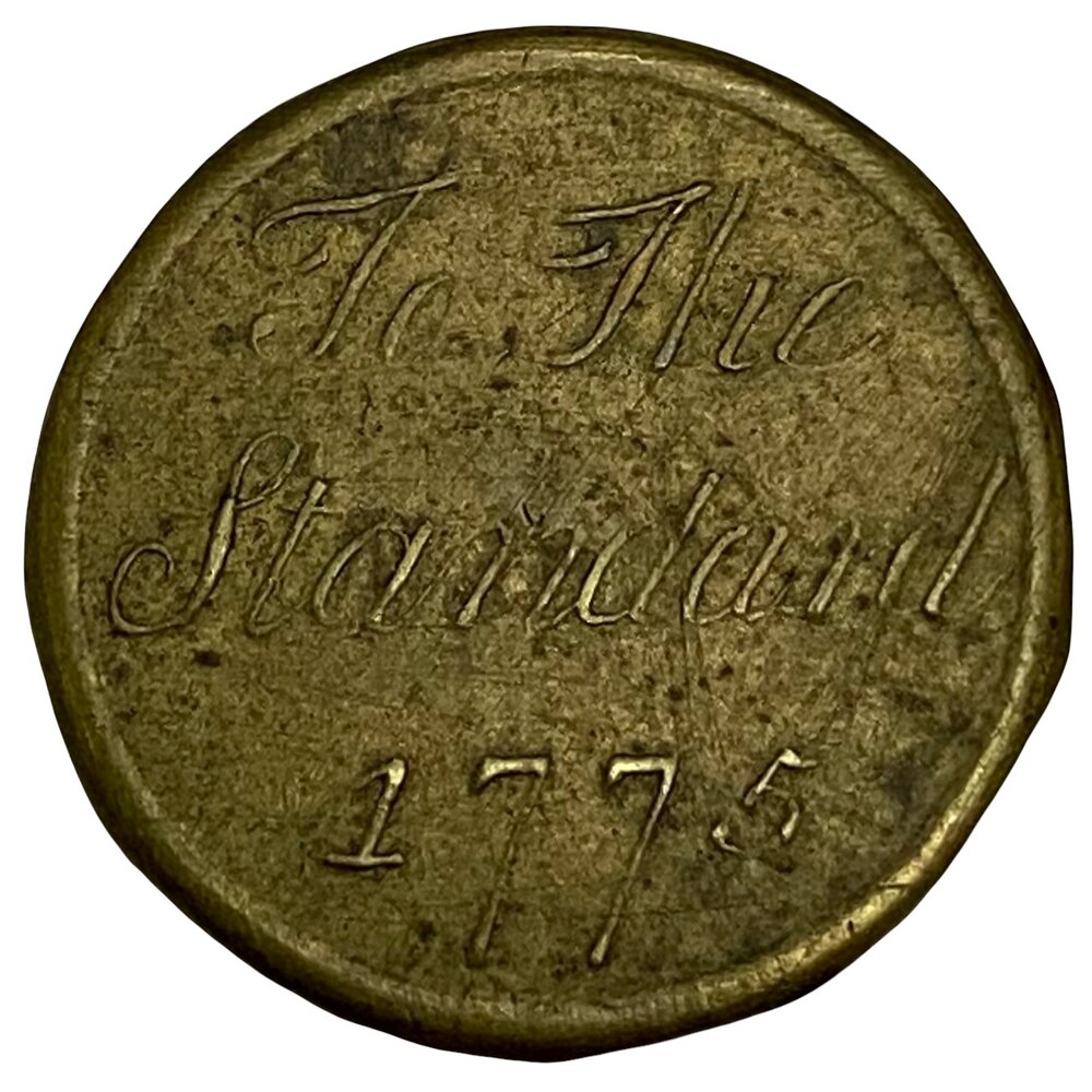 Великобритания мера веса 1/2 гинеи 1775 г.