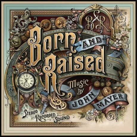 Компакт-Диски, Sony Music, Columbia, JOHN MAYER - Born And Raised (CD)