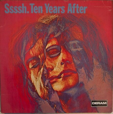 Старый винил, Deram, TEN YEARS AFTER - Ssssh. (LP , Used)