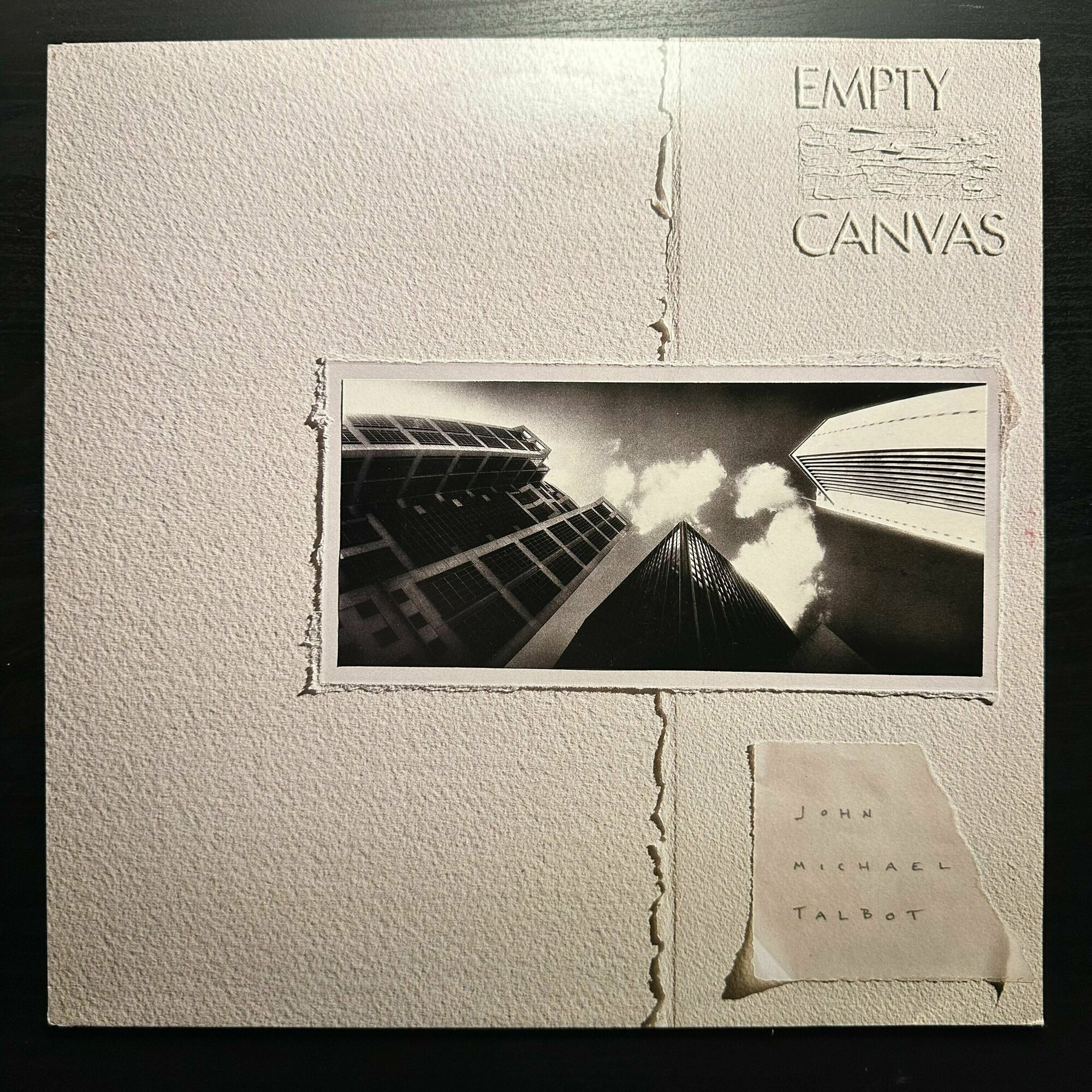 Виниловая пластинка John Michael Talbot Empty Canvas (Англия 1986г.)