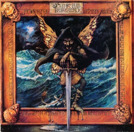 Старый винил, Chrysalis, JETHRO TULL - The Broadsword And The Beast (LP , Used)