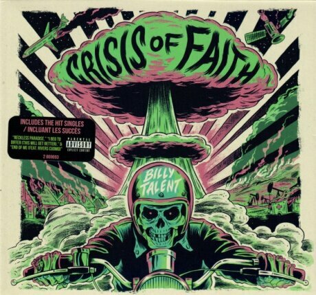 Виниловые пластинки, Warner Music Canada Co, BILLY TALENT - Crisis Of Faith (LP)