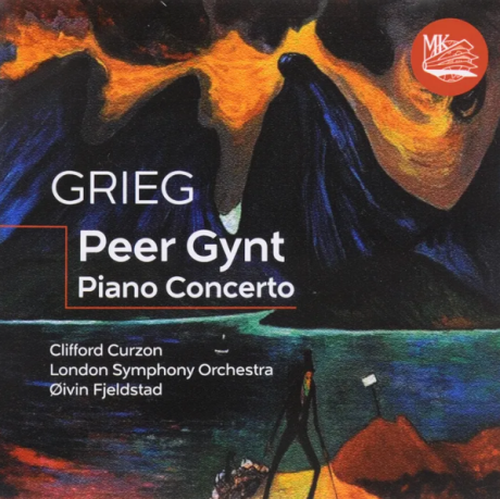 Компакт-Диски, Международная Книга Музыка, LONDON SYMPHONY ORCHESTRA - Grieg. Peer Gynt. Piano Concerto (CD)