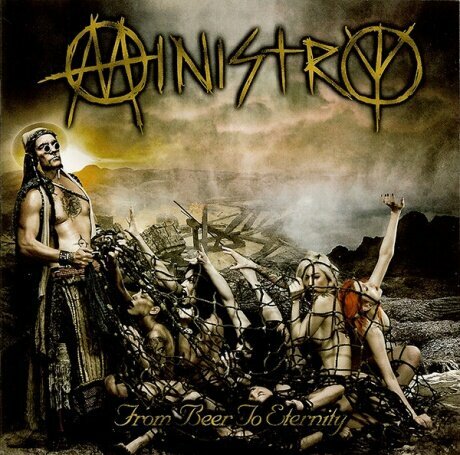 Компакт-Диски, AFM Records, 13th Planet Records, MINISTRY - FROM BEER TO ETERNITY (CD)