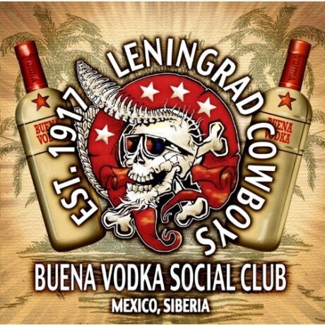 Компакт-Диски, SPV, LENINGRAD COWBOYS - Buena Vodka Social Club (CD)