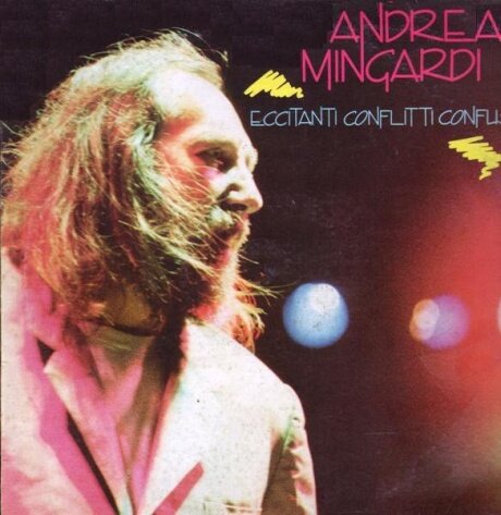Старый винил, Ricordi, ANDREA MINGARDI - Eccitanti Conflitti Confusi (LP , Used)