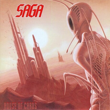 Виниловые пластинки, Ear Music, Ear Music Classics, SAGA - House Of Cards (LP)