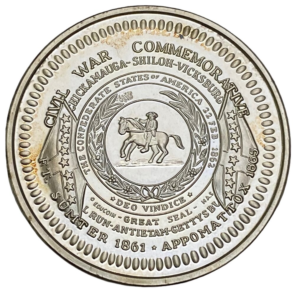 США, Памятная медаль "Гражданская война" 1962 г.