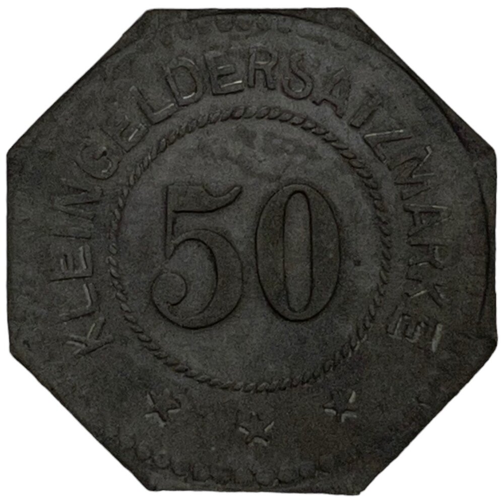 Германия, Германская империя, Эйдткунен 50 пфеннигов 1914 г. (Ernst Kuhlich) (Лот №2)