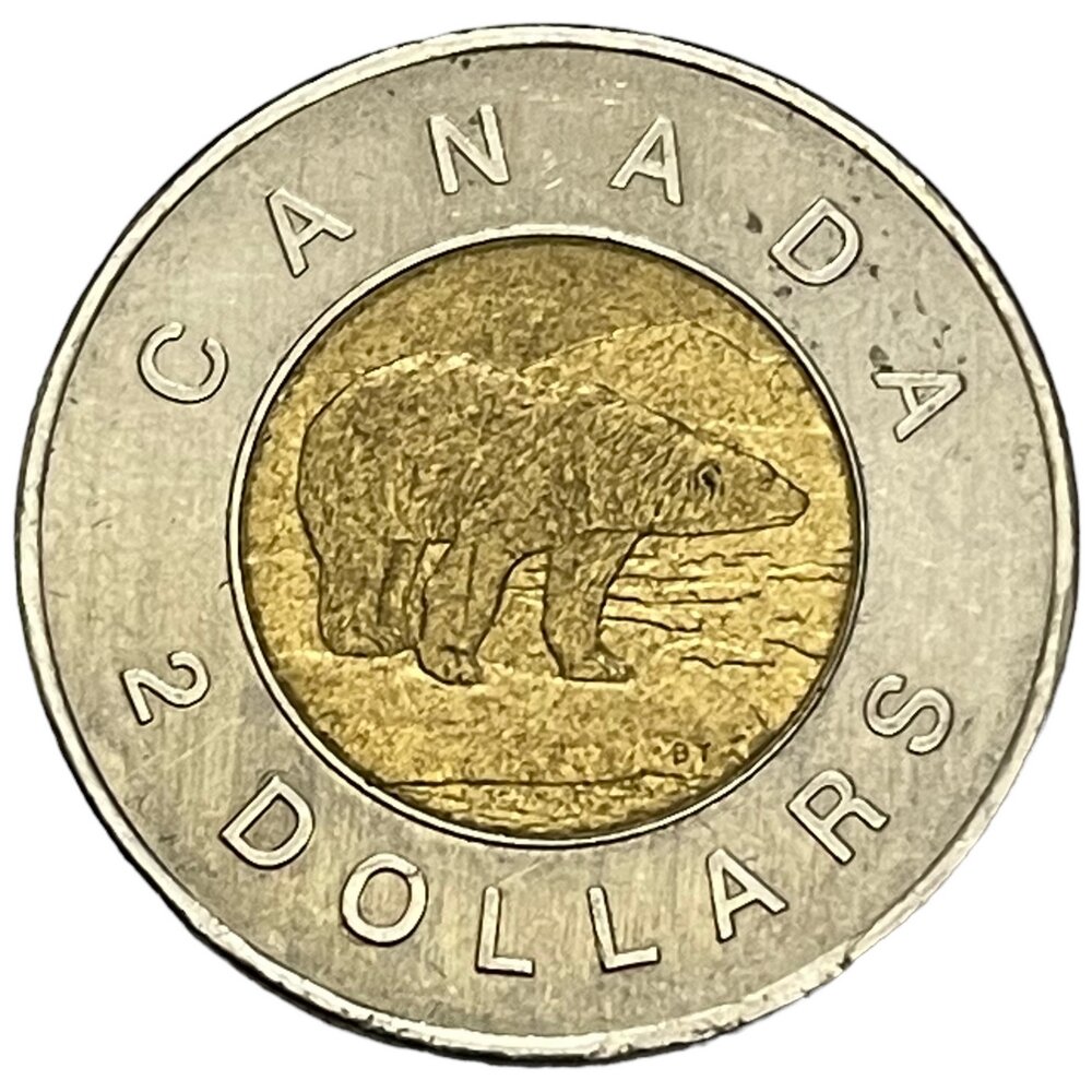 Канада 2 доллара 2009 г.