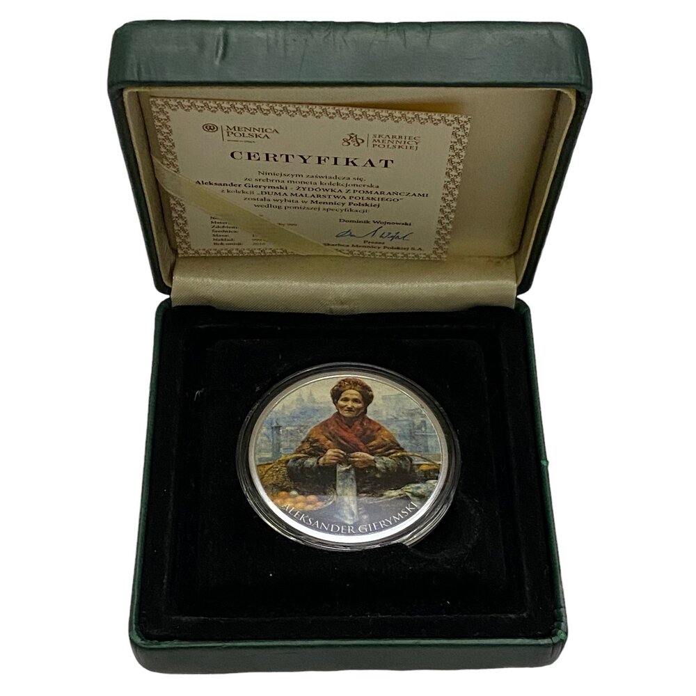 Ниуэ 1 доллар 2016 г. (Польские художники - Александр Герымский)