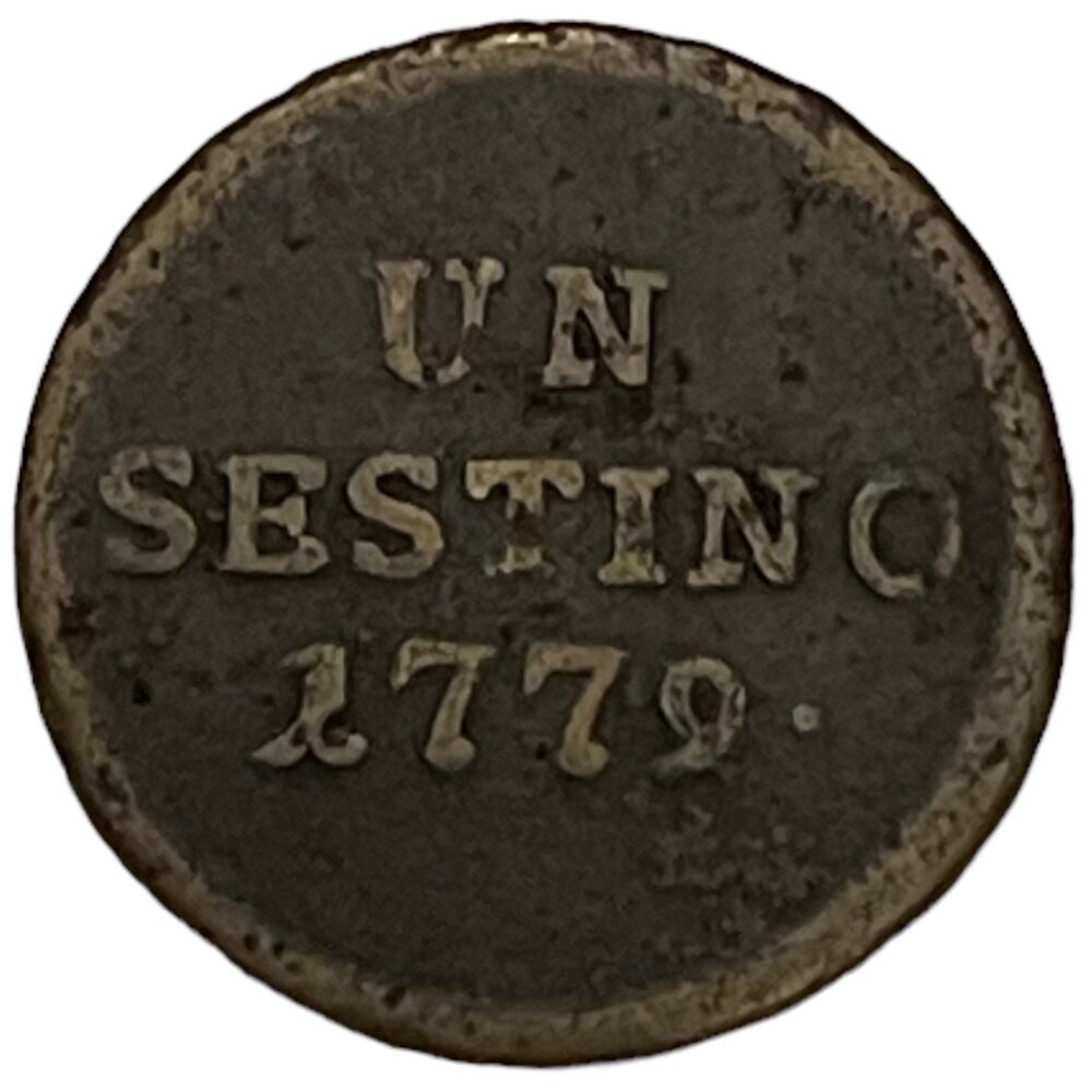 Италия, Милан 1 сестино 1779 г.