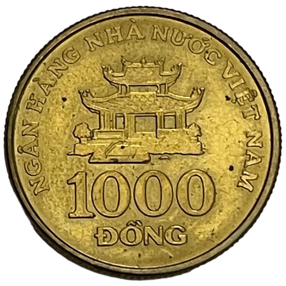 Вьетнам 1000 донгов 2003 г.