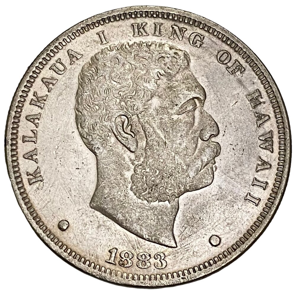 Гавайи 1 доллар 1883 г. (Копия)