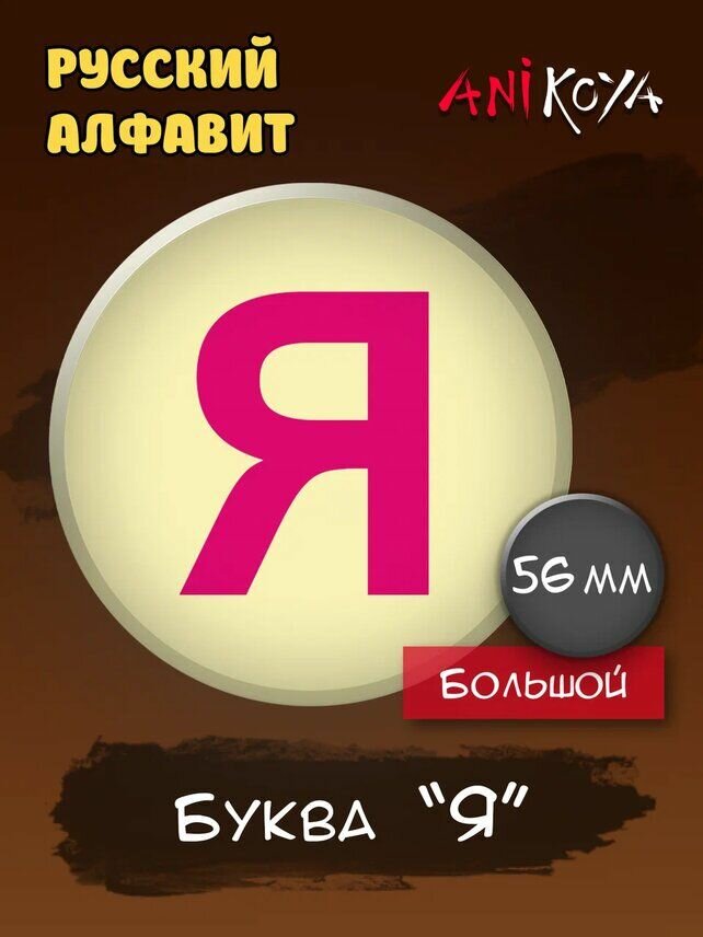 Набор значков AniKoya
