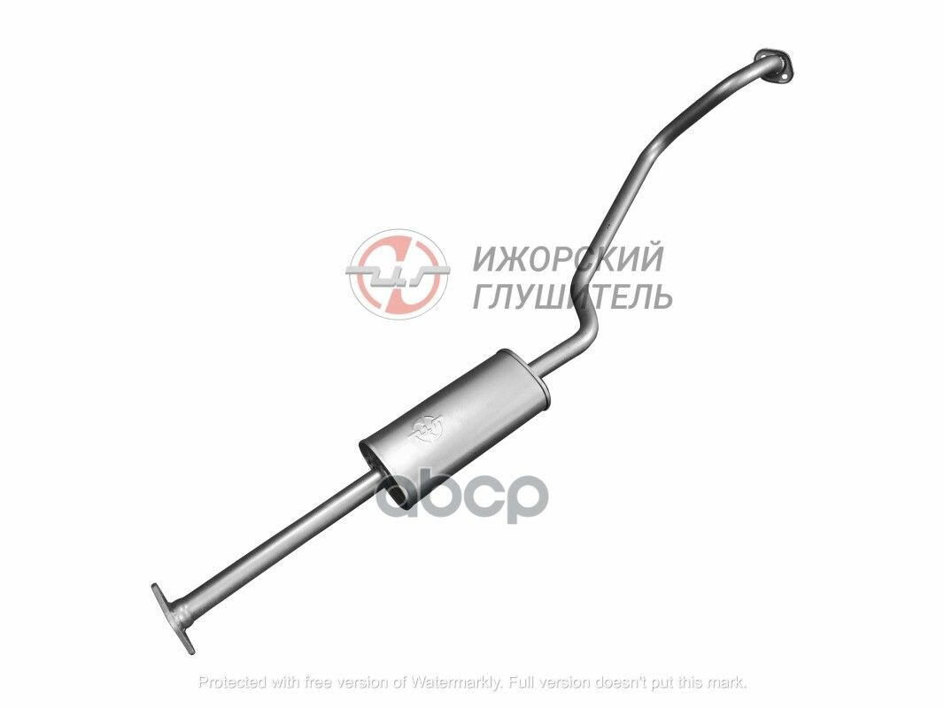 Резонатор (средняя часть) NISSAN Almera N16 mot.1,5L Ижорский глушитель 136416 Ижорский глушитель арт. 136416