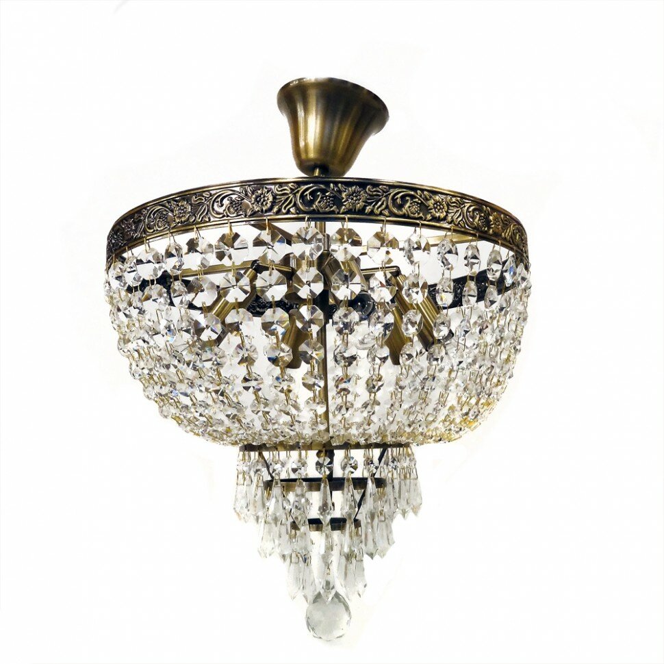 Люстра AURA M001-D40 AB