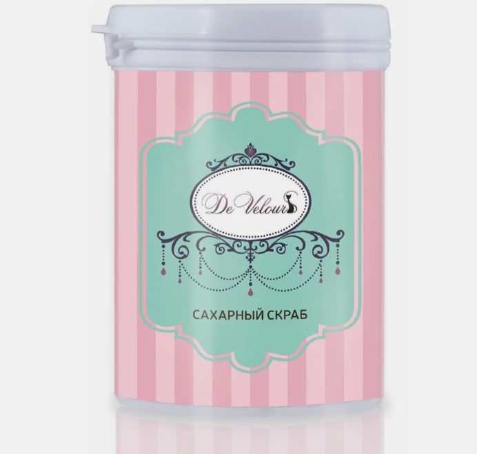 De Velours Сахарный скраб, 300 гр.