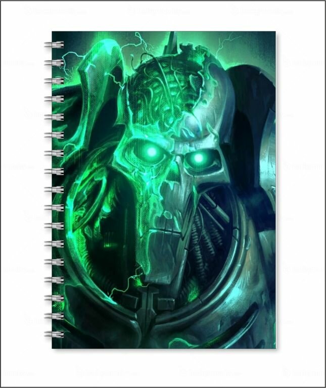 Тетрадь Warhammer 40,000 № 20