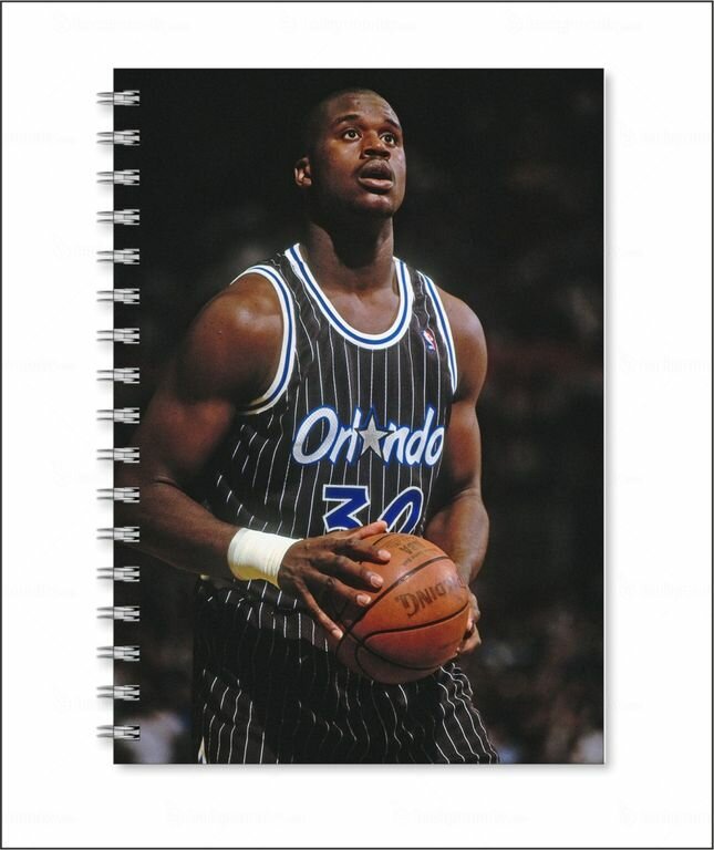 Тетрадь Шакил О’Нил , Shaquille O'Neal № 7