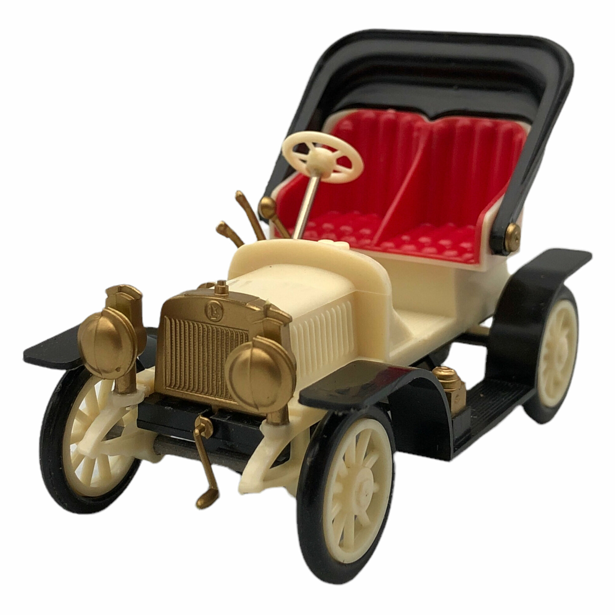 Модель автомобиля LAURIN&KLEMENT (VOITURETTA 1906 г, Открытая крыша) 1970-1979 гг, "IGRA" чсср