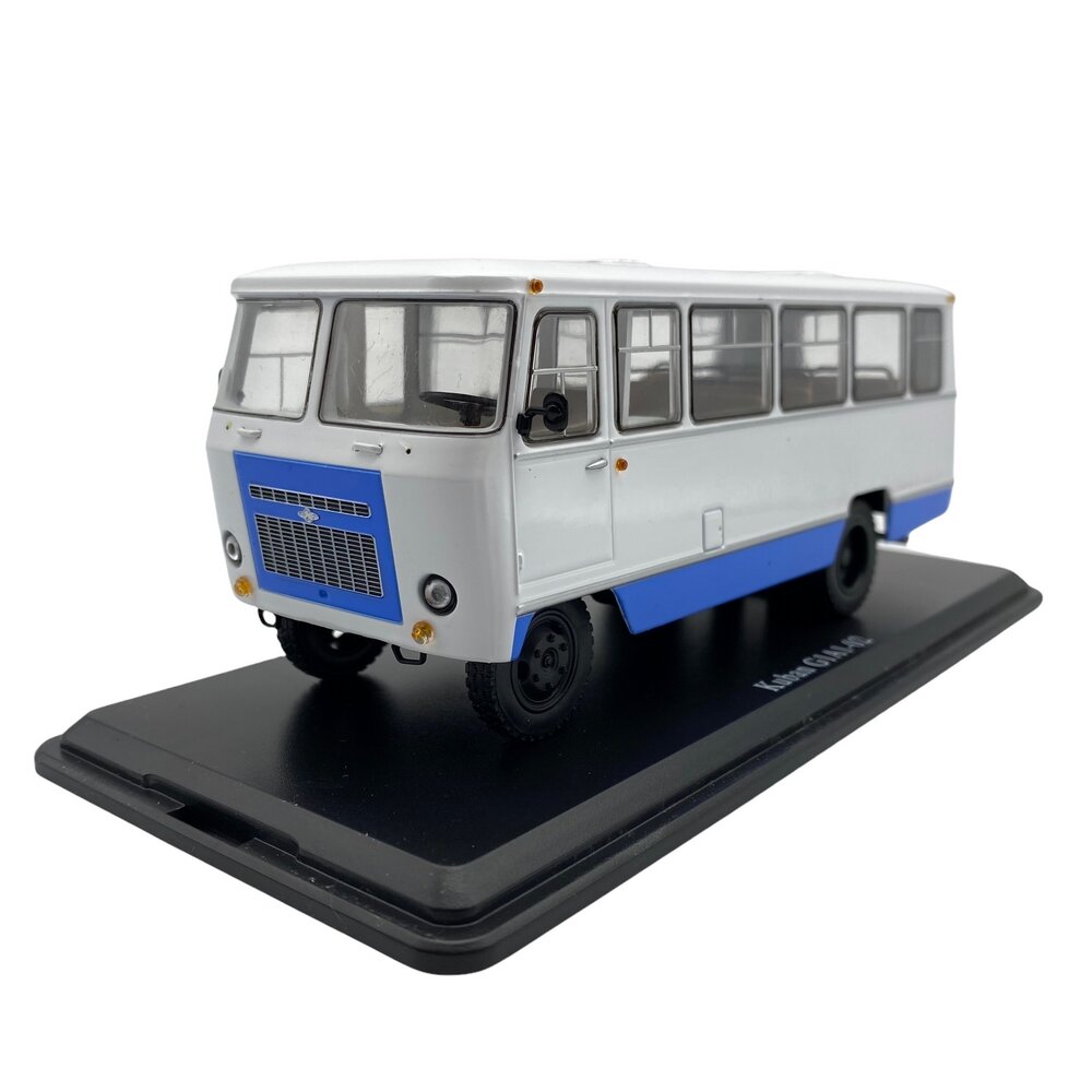 Модель автомобиля Г1А1-02 (Автобус Кубань) 2010-2015 гг, "SSM (Start Scale Models)" Китай