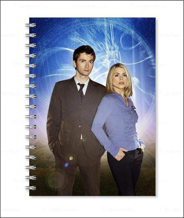 Тетрадь Доктор Кто, Doctor Who №11, А5