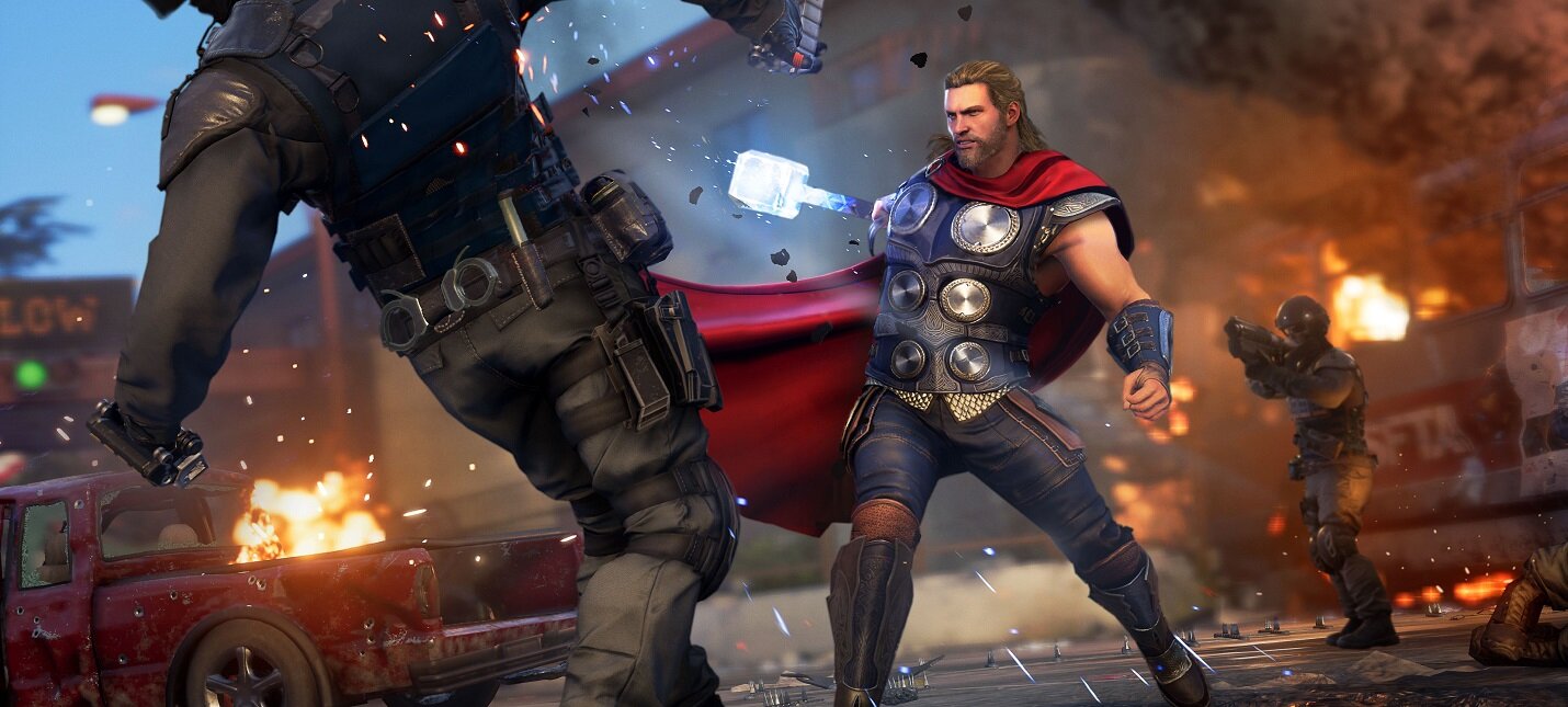Marvel Avengers (PS4/PS5, RU) — фото 1