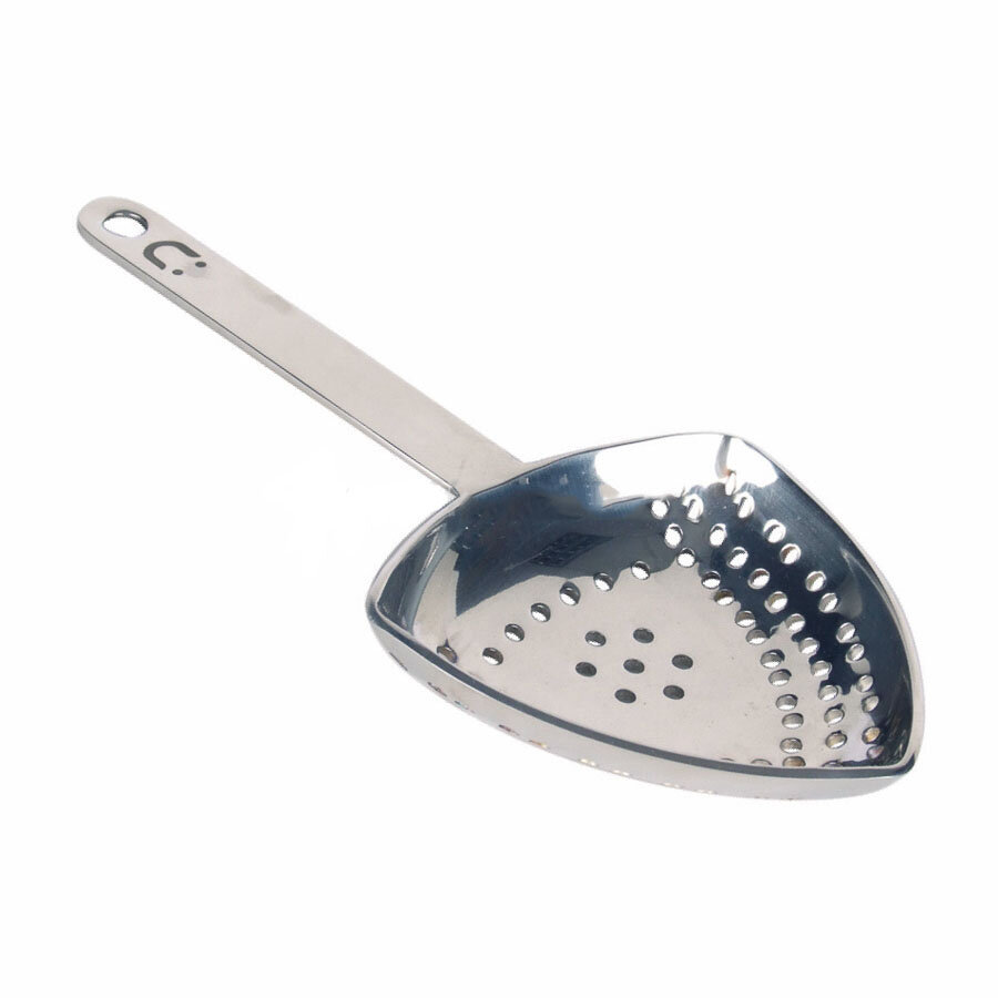 Стрейнер, ложка для абсента "Bar Ware" L-17см d-8см треугольная перфорированная