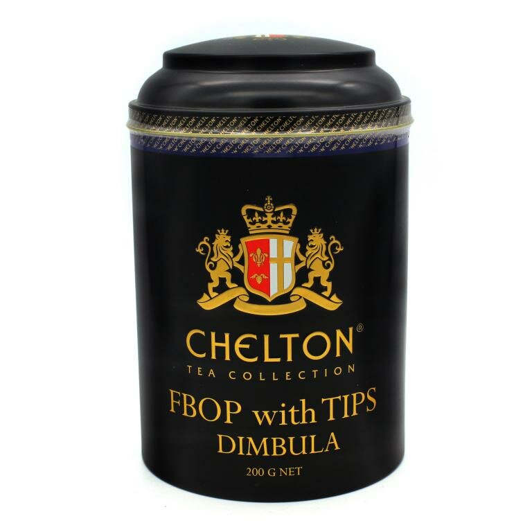Чай черный Chelton Благородный дом (FBOP with Tips Dimbula), 200 гр. (ж/б)