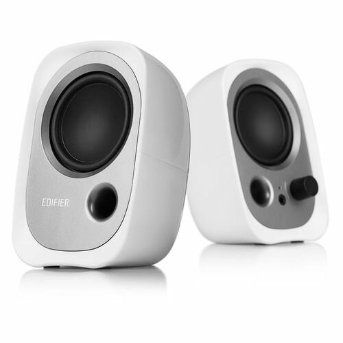 Колонки Edifier R12U, 2.0, белый