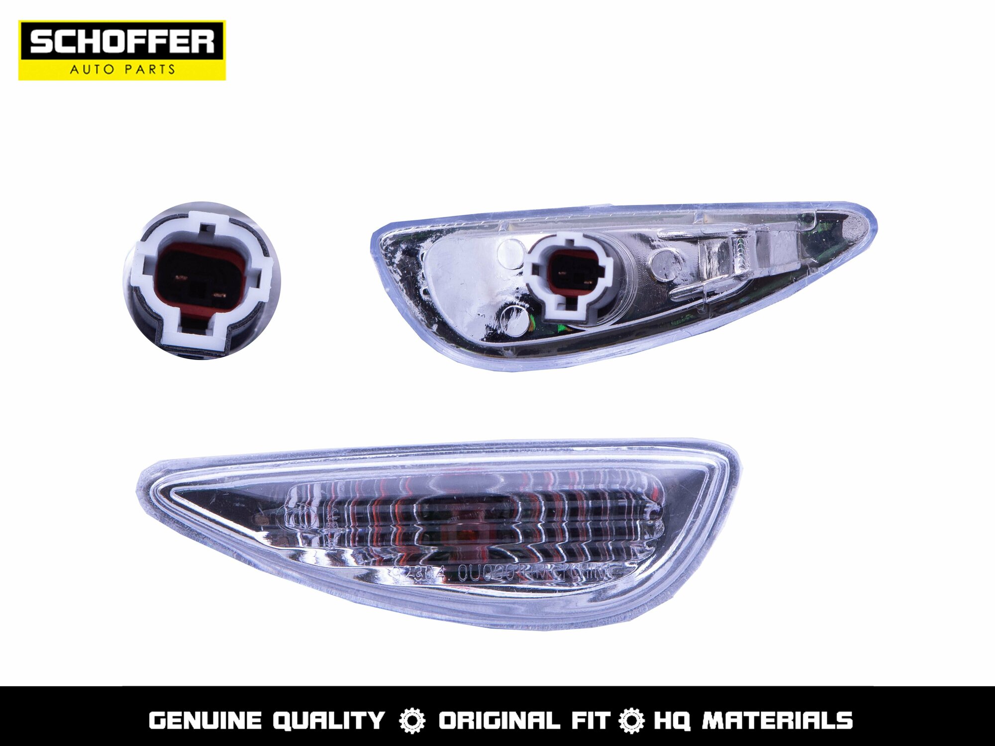 Указатель поворота в крыло левый Hyundai Solaris/Elantra/Tucson № 92311-1R000, SHF-02453