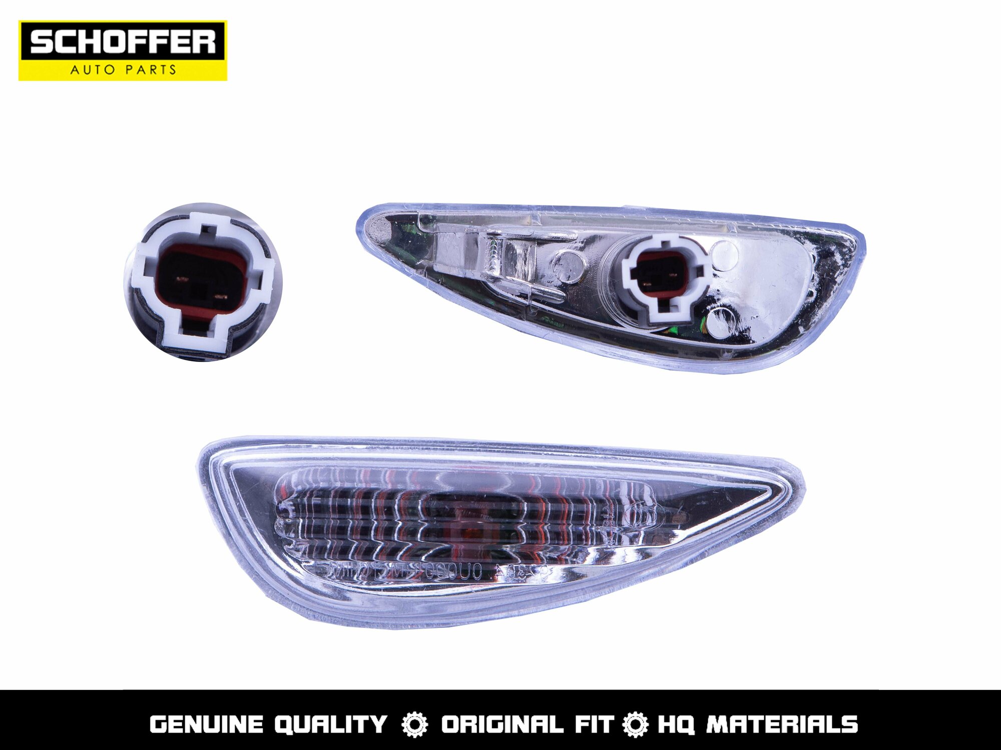 Указатель поворота в крыло правый Hyundai Solaris/Elantra/Tucson SHF-02454