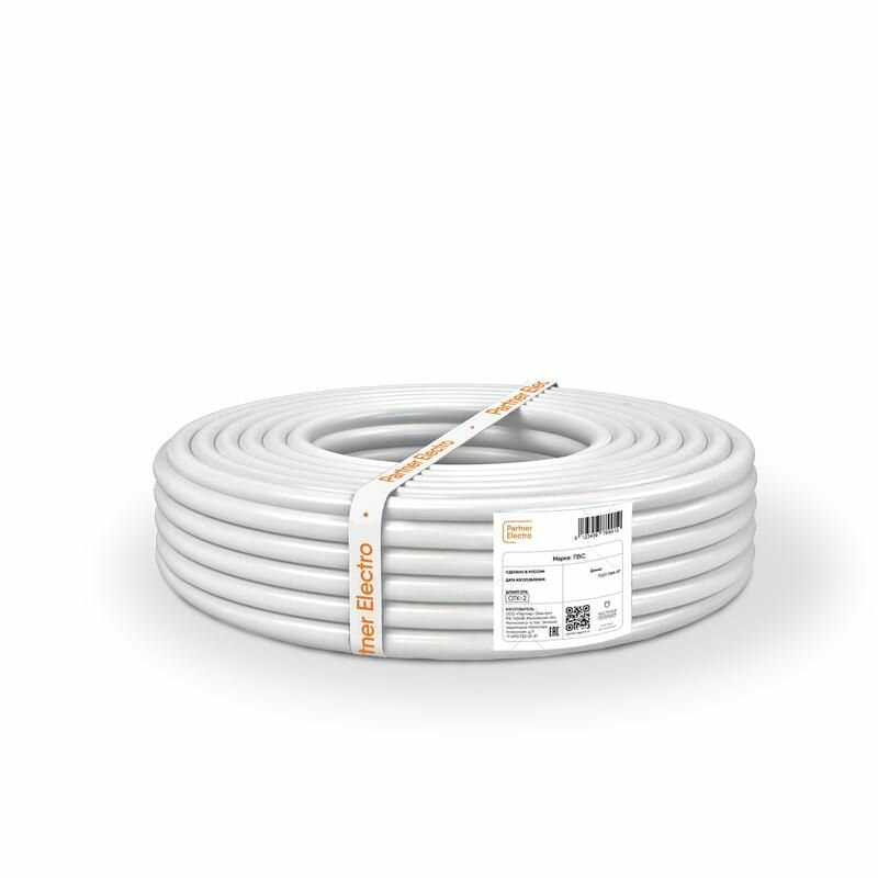 Провод Партнер-Электро ПВС 3х1.5, 2х1.5 1х1.5, 380В Б, упаковка 5 м