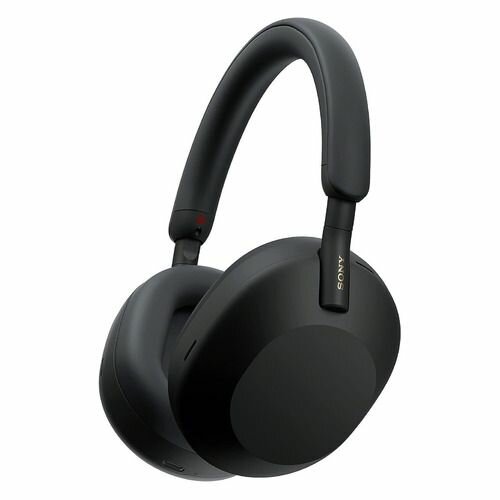 Наушники Sony WH-1000XM5, Bluetooth/3.5 мм, мониторные, черный [wh-1000xm5/b]