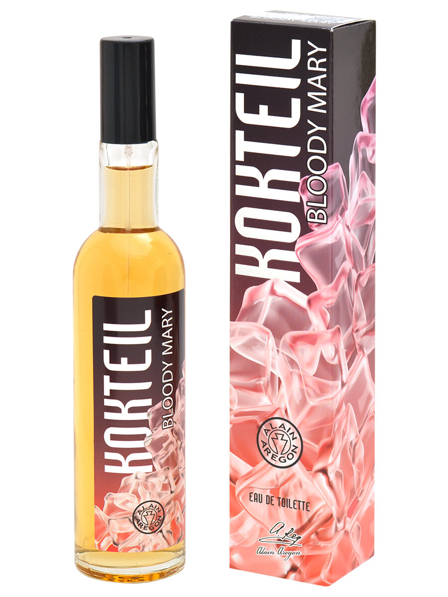 Туалетная вода Kokteil Bloody Mary унисекс 100мл