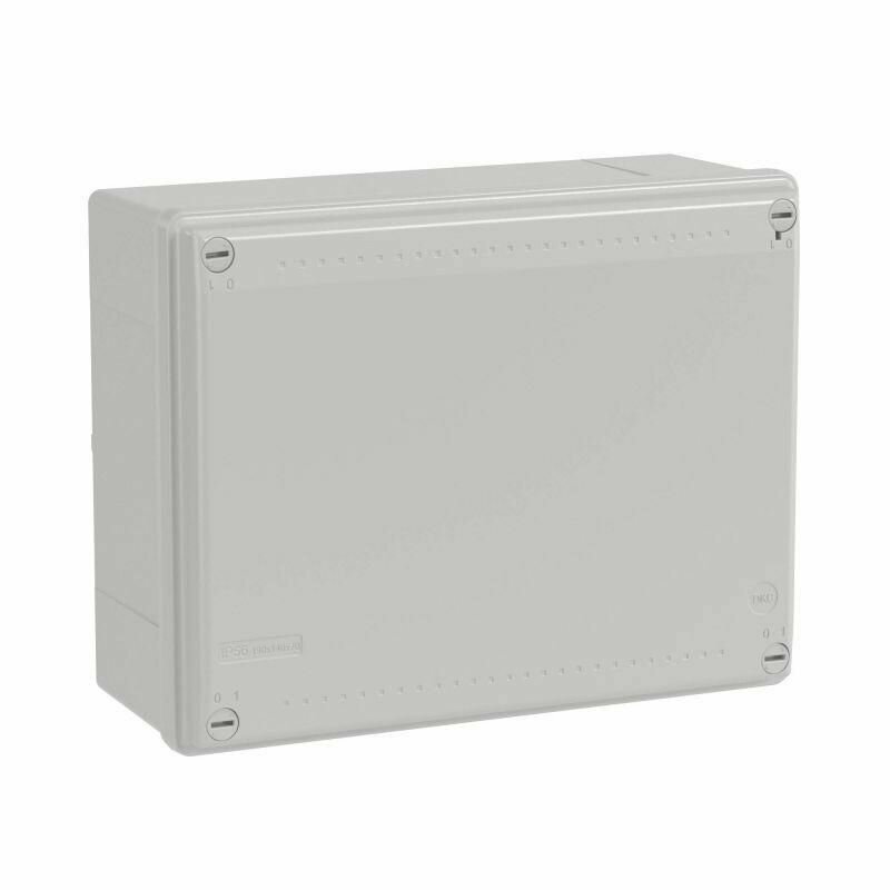 Коробка ответвительная DKC 54110 с гладкими стенками, IP56, 190х140х70мм 54110 - 3 шт