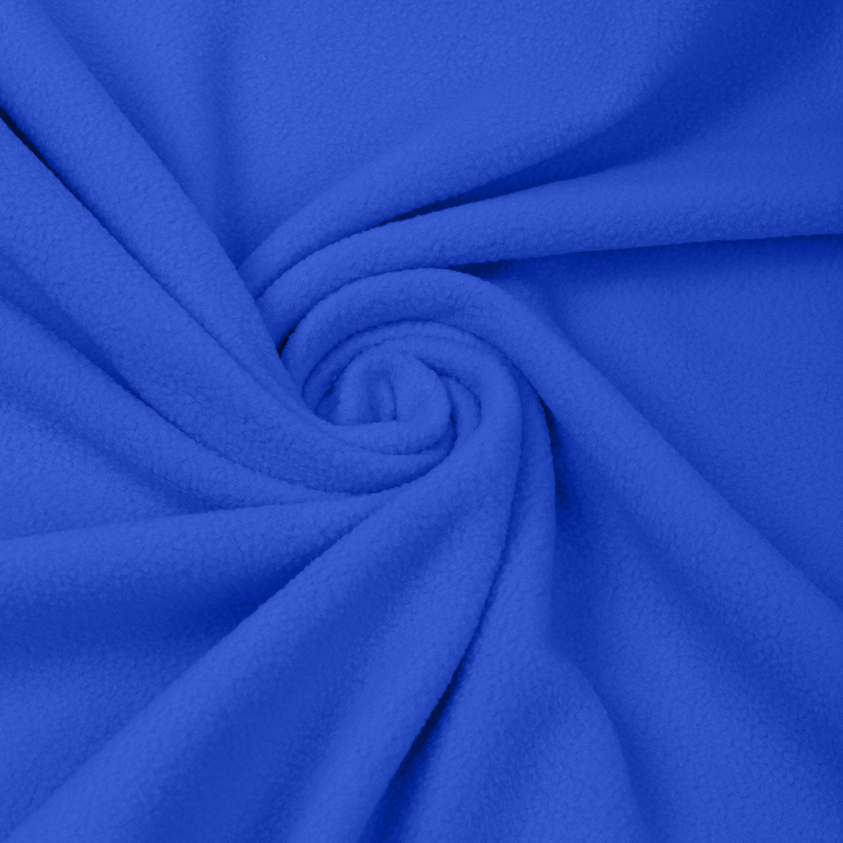 Ткань флис антипиллинг 280 гр, цвет василек. Готовый отрез 3*1,5м