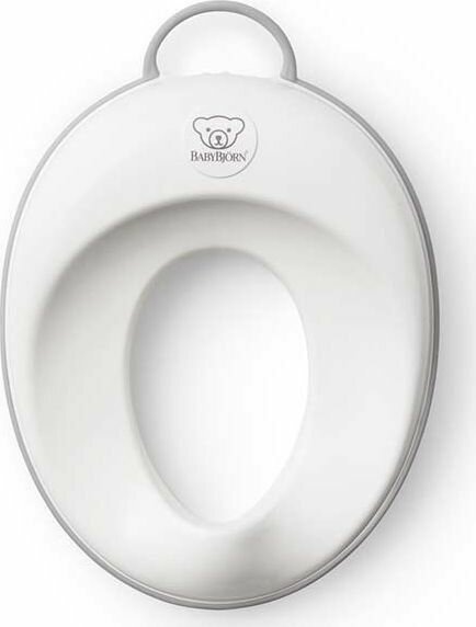 Детское сиденье для унитаза BabyBjorn Toilet Training Seat White/Gray