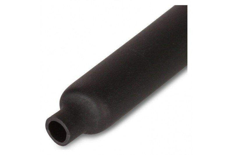 Трубка термоусадочная ТУТ (HF)-40/20 черная {83023} 1шт (бухта 25 м)
