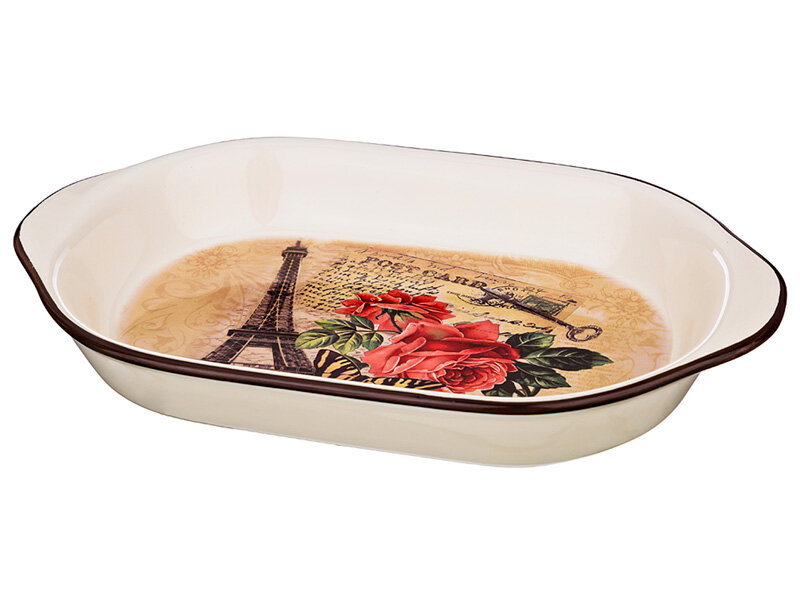 Блюдо 358-1156 "Шубница Париж", 28*17,5*4,5 см