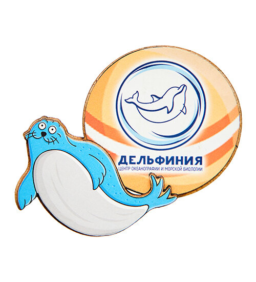 Магнит Дельфиния МТ-041/09 113-701084